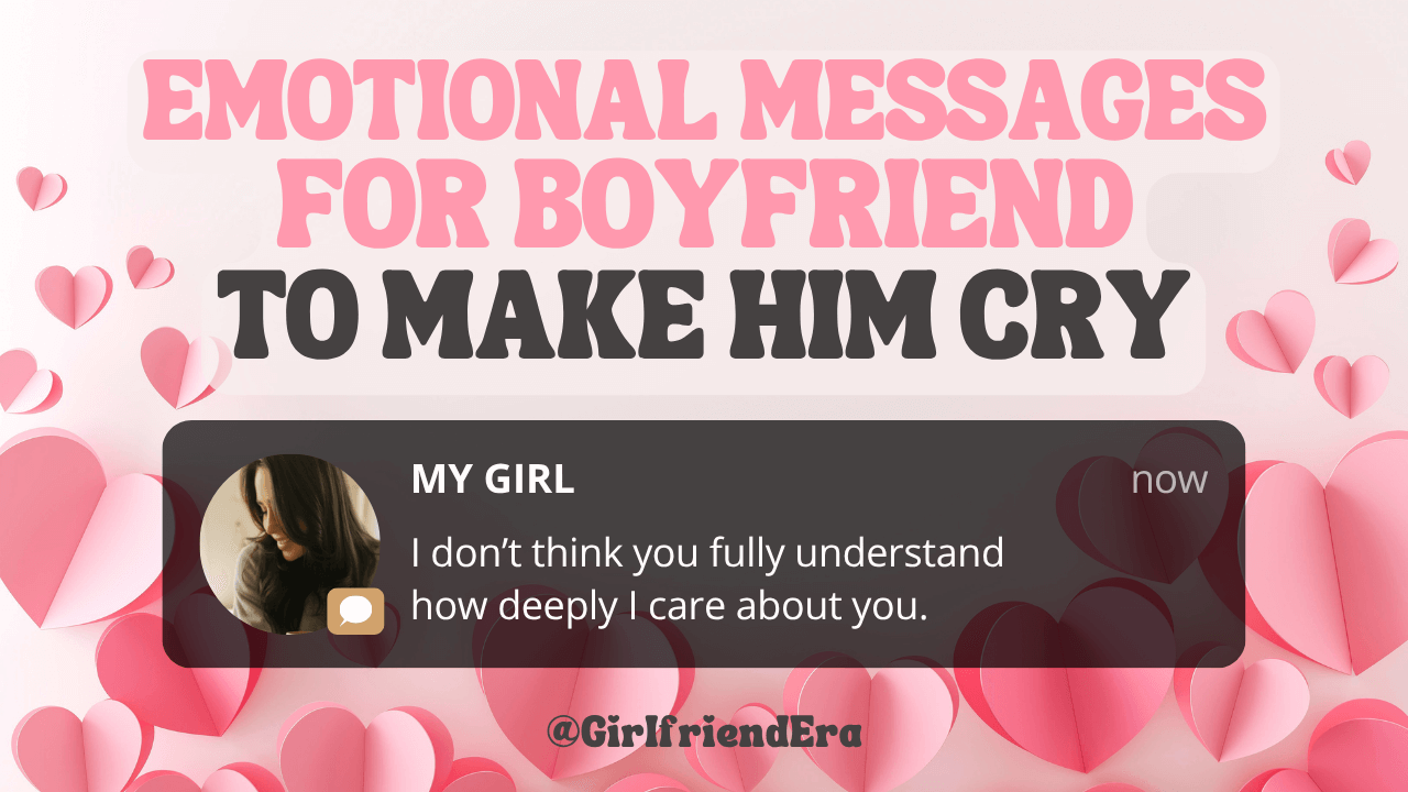 50 Cheer Up Messages For Your Boyfriend When He's Feeling Down
